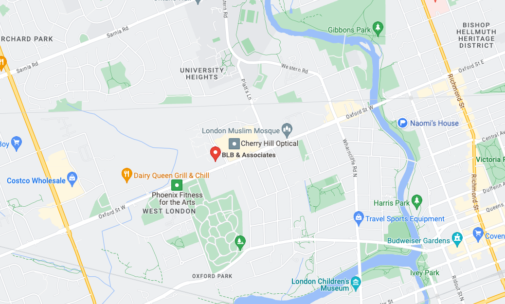 Location – BLB & Associates